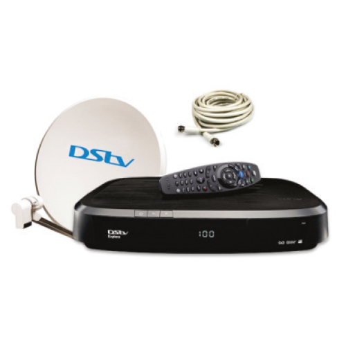DSTV Explora Decoder + Full Kit