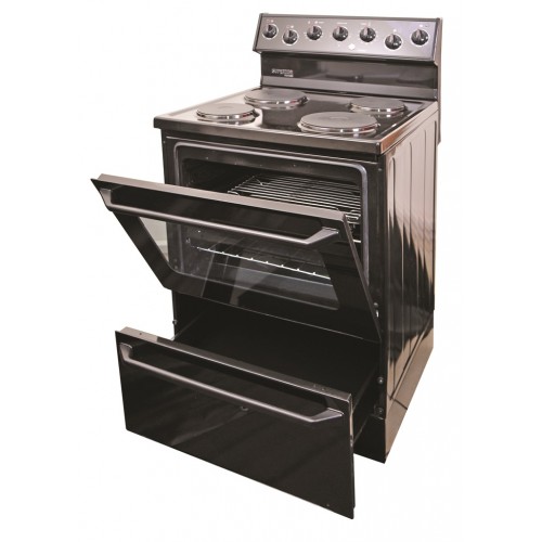 Kango Superior Princess Std Cooker - Black