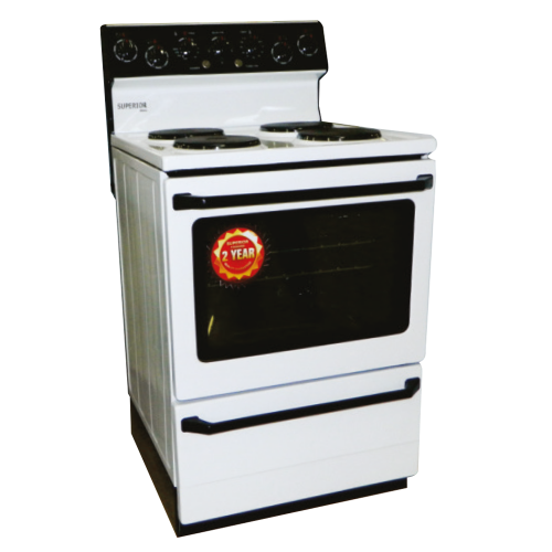 Kango Regal Turbo Std Cooker - White