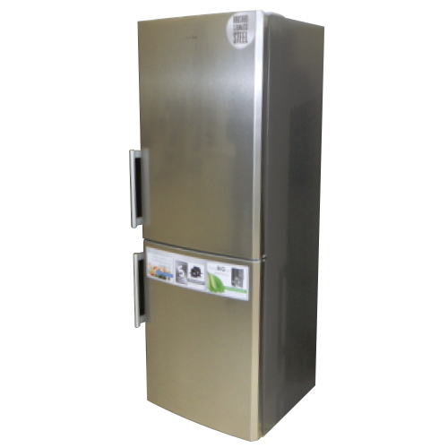 Capri 350L Fridge - Metallic